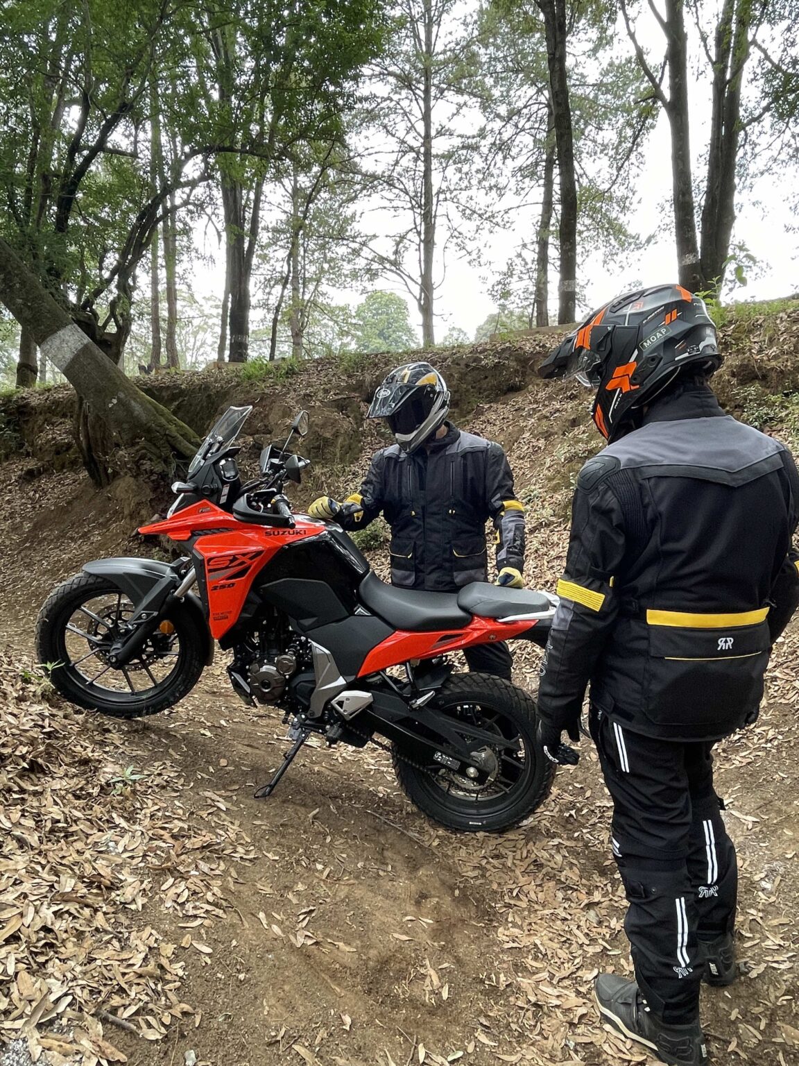 Prueba Suzuki V Strom 250 Sx Motor Adventure Park
