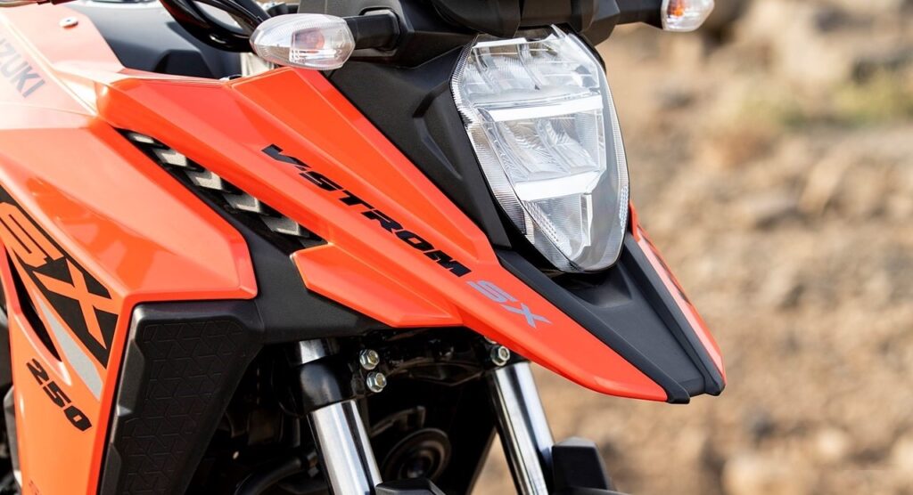PRUEBA SUZUKI V STROM 250 SX - Motor Adventure Park